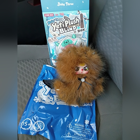 Toys | Baby Three Yeti Plush Blind Box Target Exclusive Authentic ...